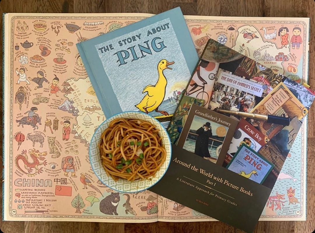 Travel Around The World With Picture Books (Part 1) - Storyschooling