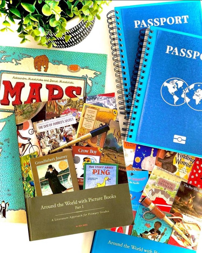 Travel Around The World With Picture Books (Part 1) – Storyschooling