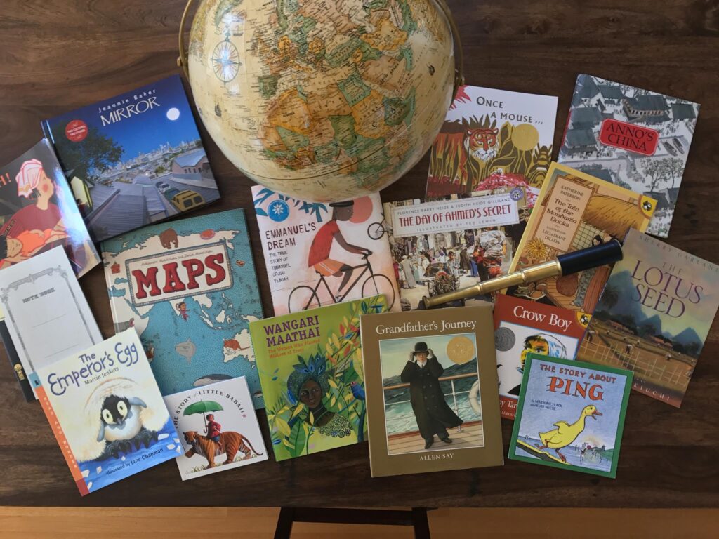 Travel Around The World With Picture Books (Part 1) - Storyschooling