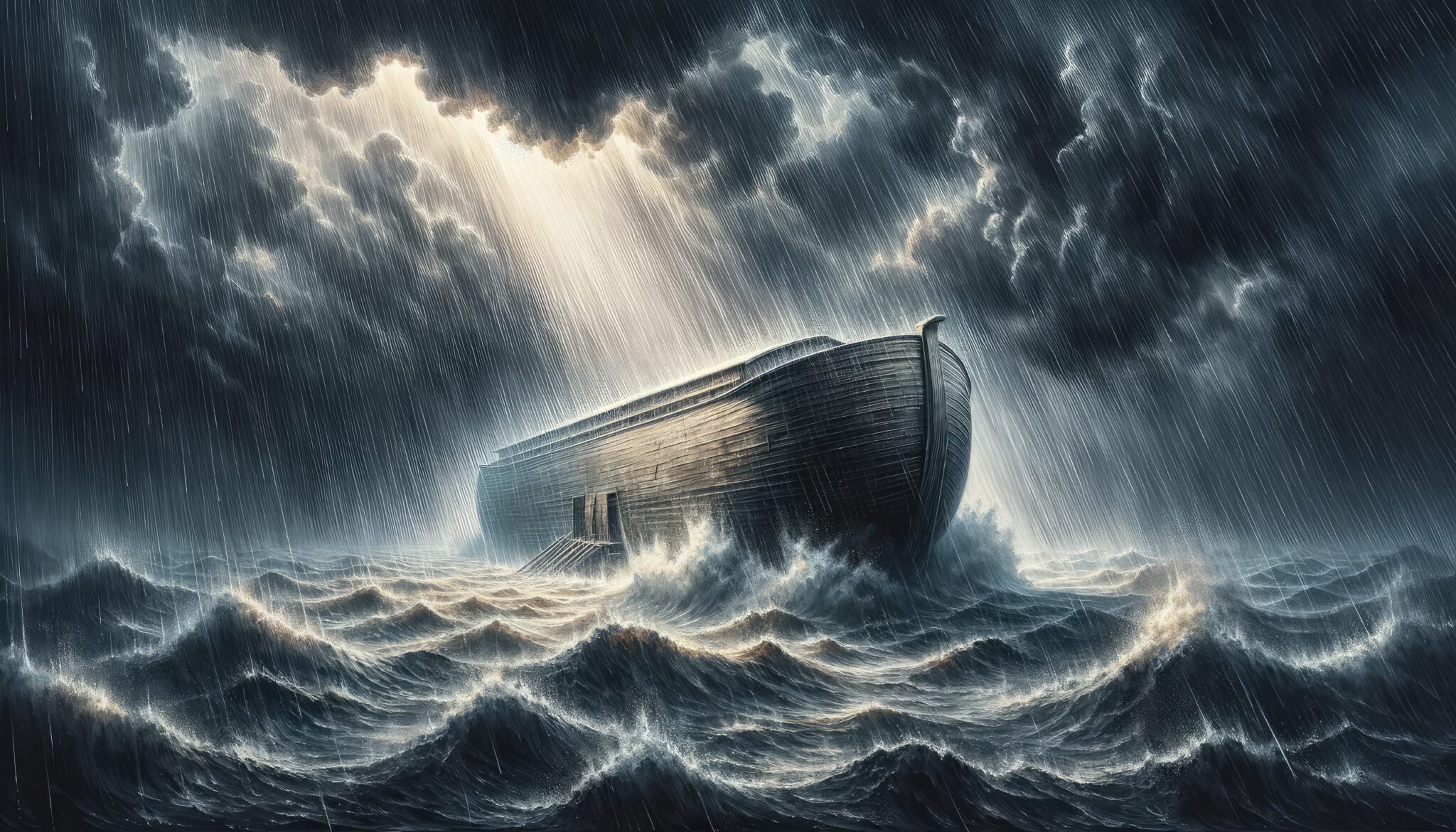Movie Review: The Ark and the Darkness - Storyschooling
